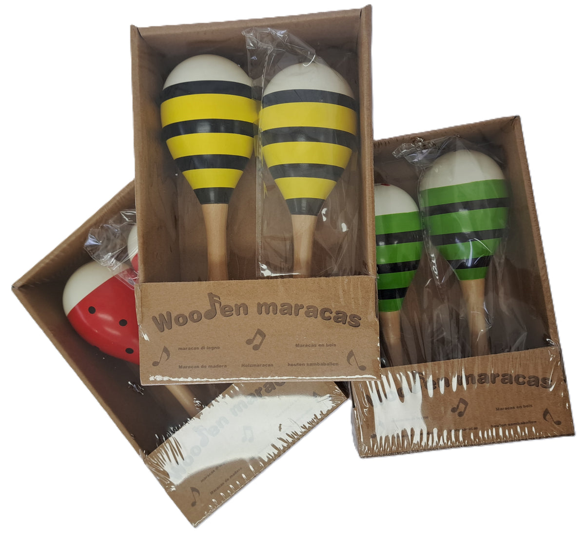 Happy Face Maraca - set of 2 – mainly music and mainly play New Zealand