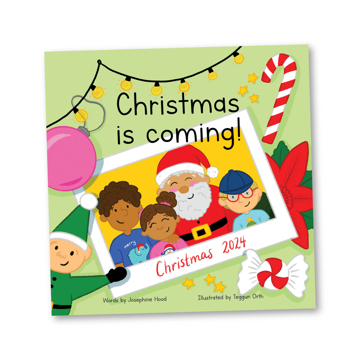 Christmas is coming book – mainly music and mainly play New Zealand