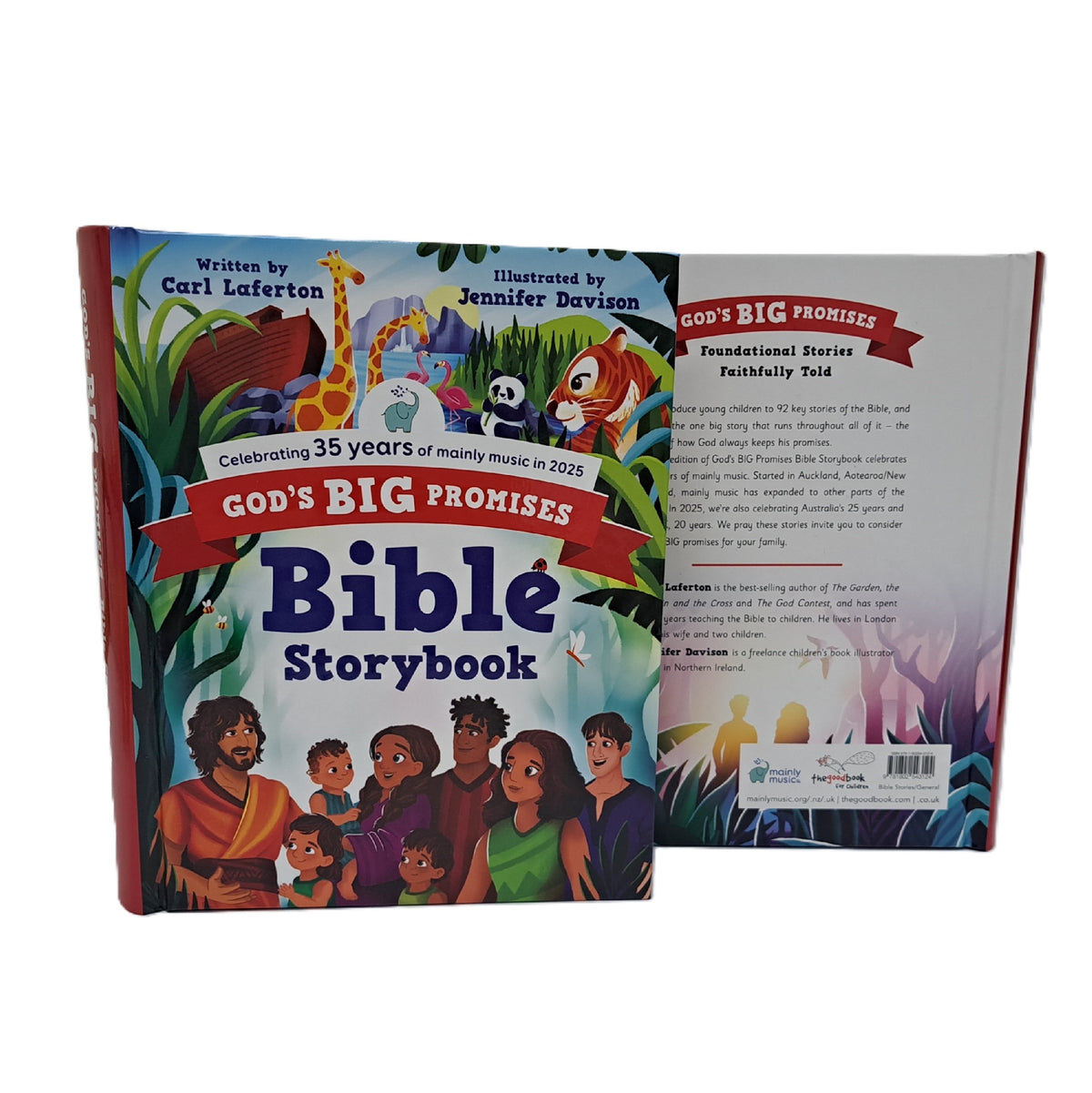 God's BIG Promises Bible Storybook – mainly music and mainly play New ...