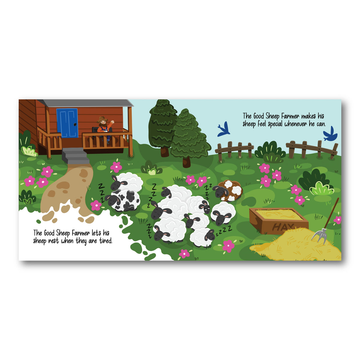The Good Sheep Famer book – mainly music and mainly play New Zealand