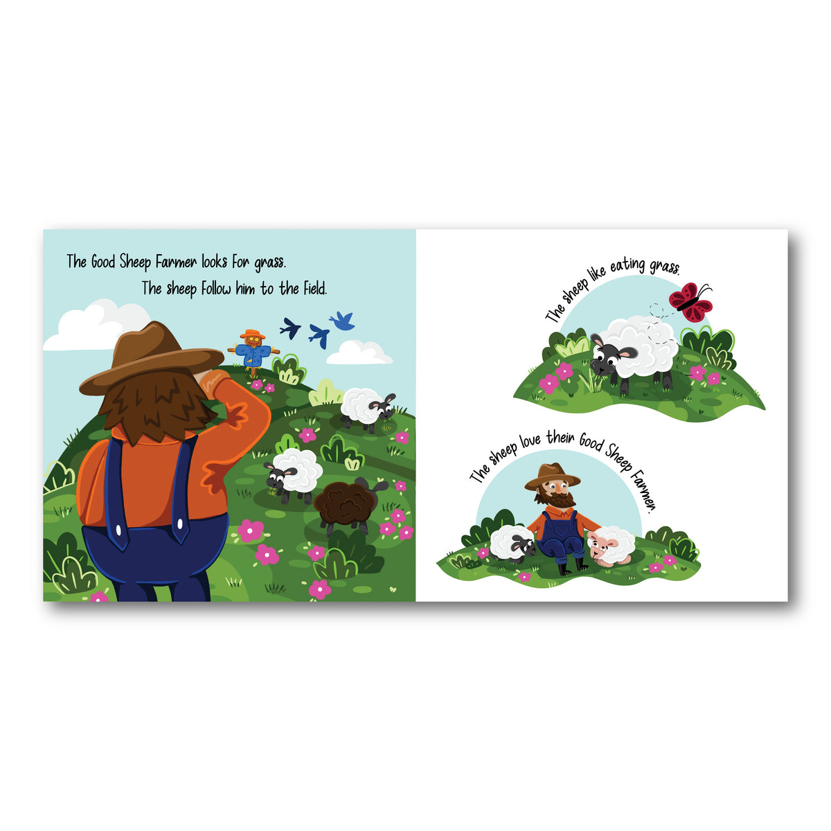 The Good Sheep Farmer Childcare pack – mainly music and mainly play New ...