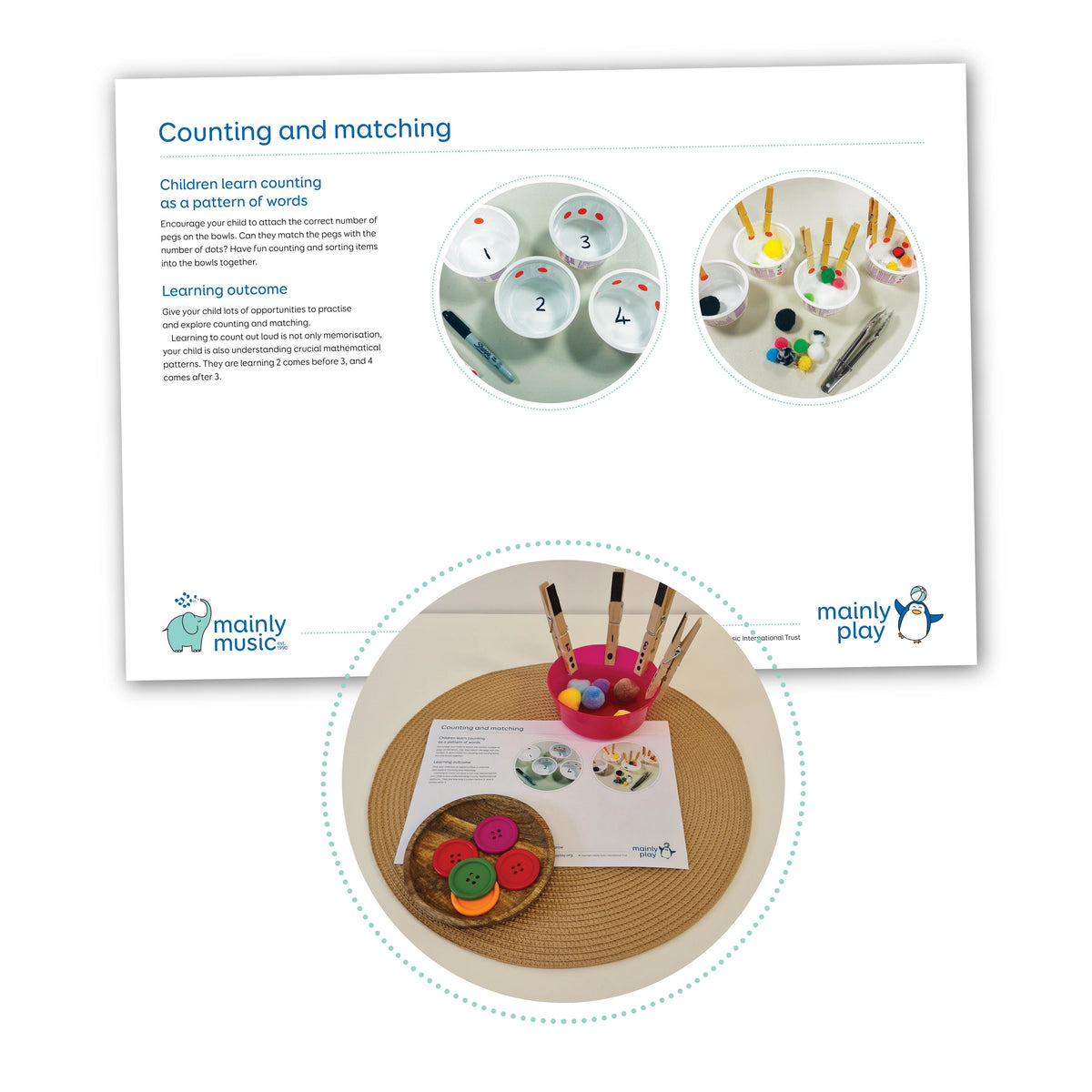 Birthday party take home – mainly music and mainly play New Zealand