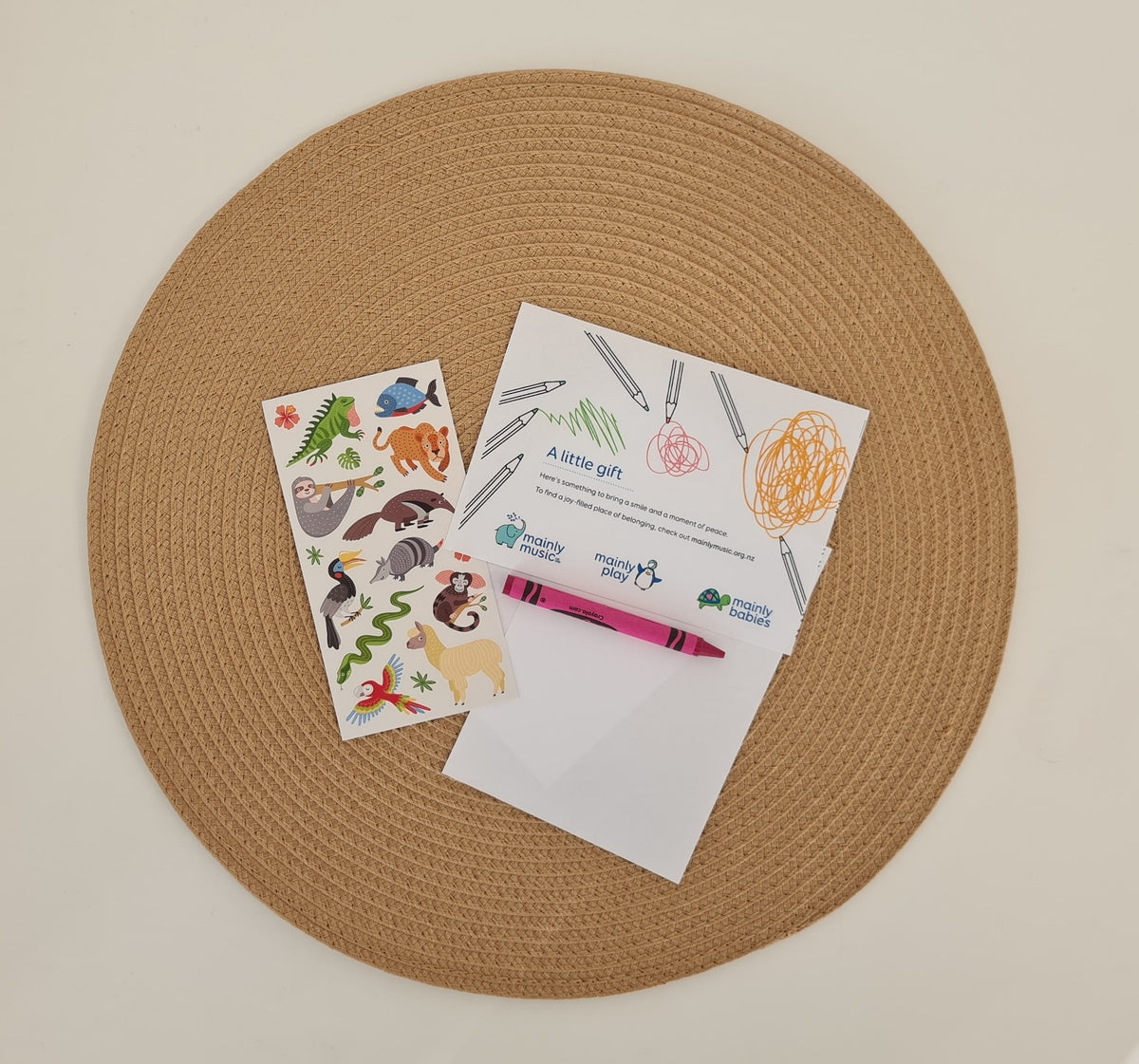 Distraction pack – mainly music and mainly play New Zealand