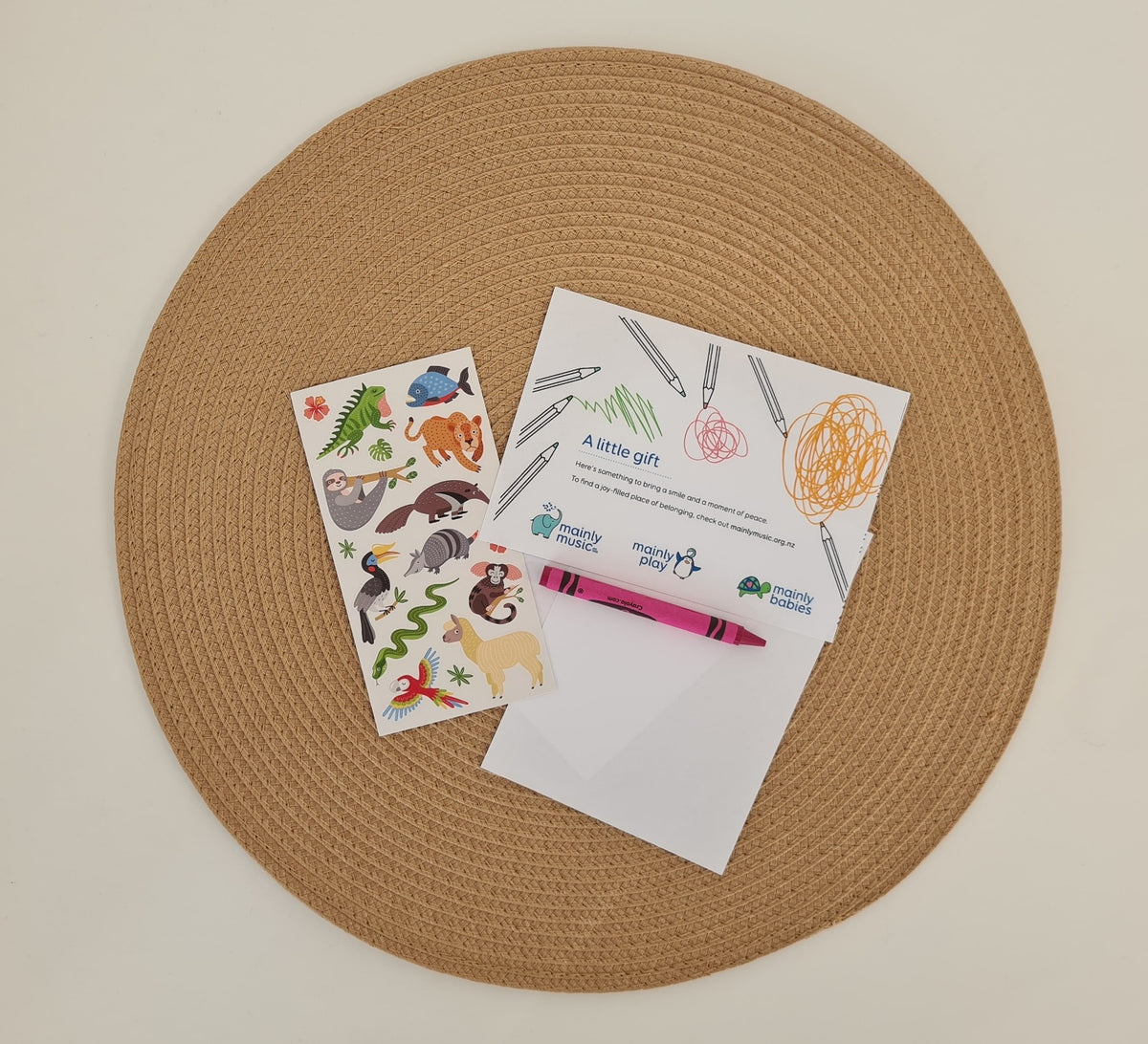 Distraction pack – mainly music and mainly play New Zealand